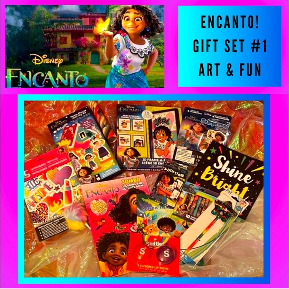 Disney | Holiday | New Kid Pack 4 Item Encanto Themed Gift Set Set 1 ...